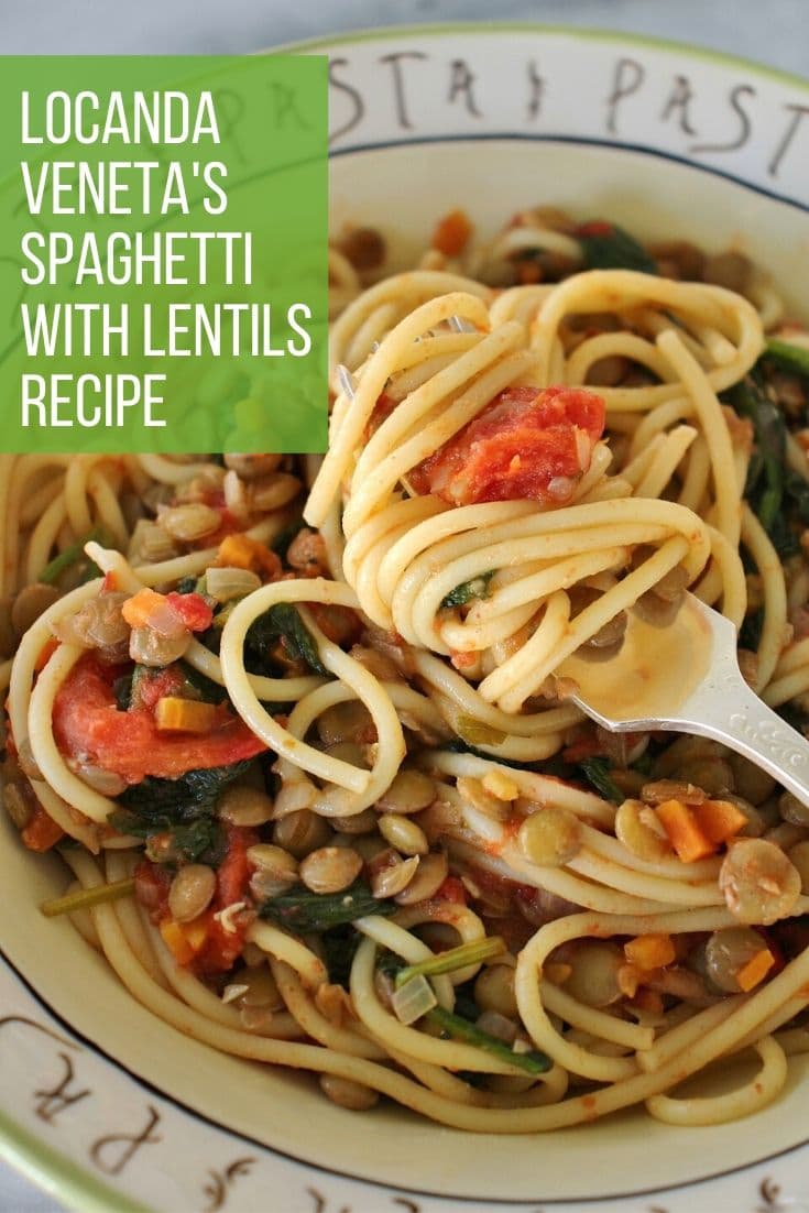 Spaghetti with Lentils, Roasted Tomatoes, and Spinach - Mission Food ...