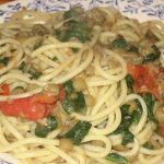 A Locanda Veneta Classic: Spaghetti with Lentils, Roasted Tomatoes, and ...