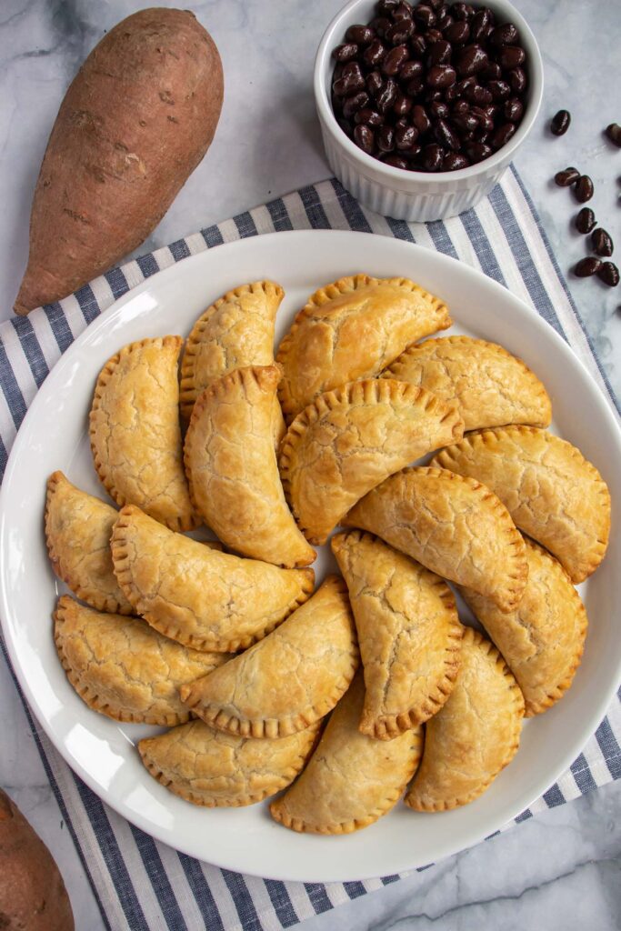 Sweet Potato Black Bean Empanadas - Mission Food Adventure