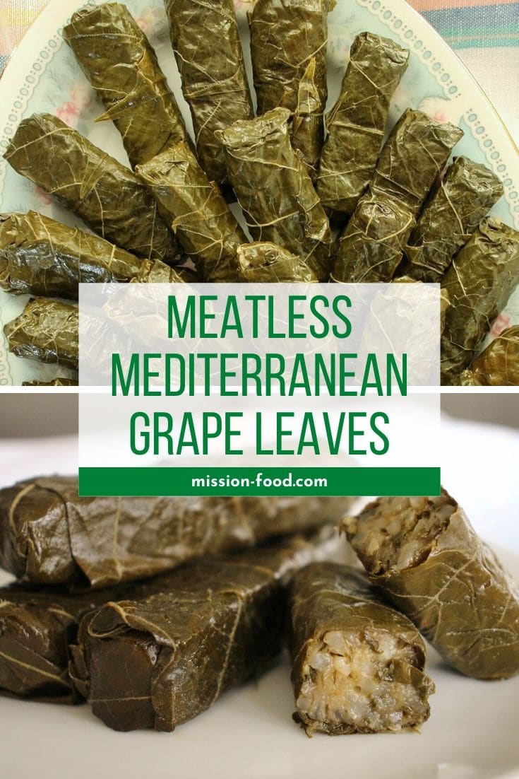 Yalanchi (Vegetarian Stuffed Grape Leaves) - Mission Food Adventure