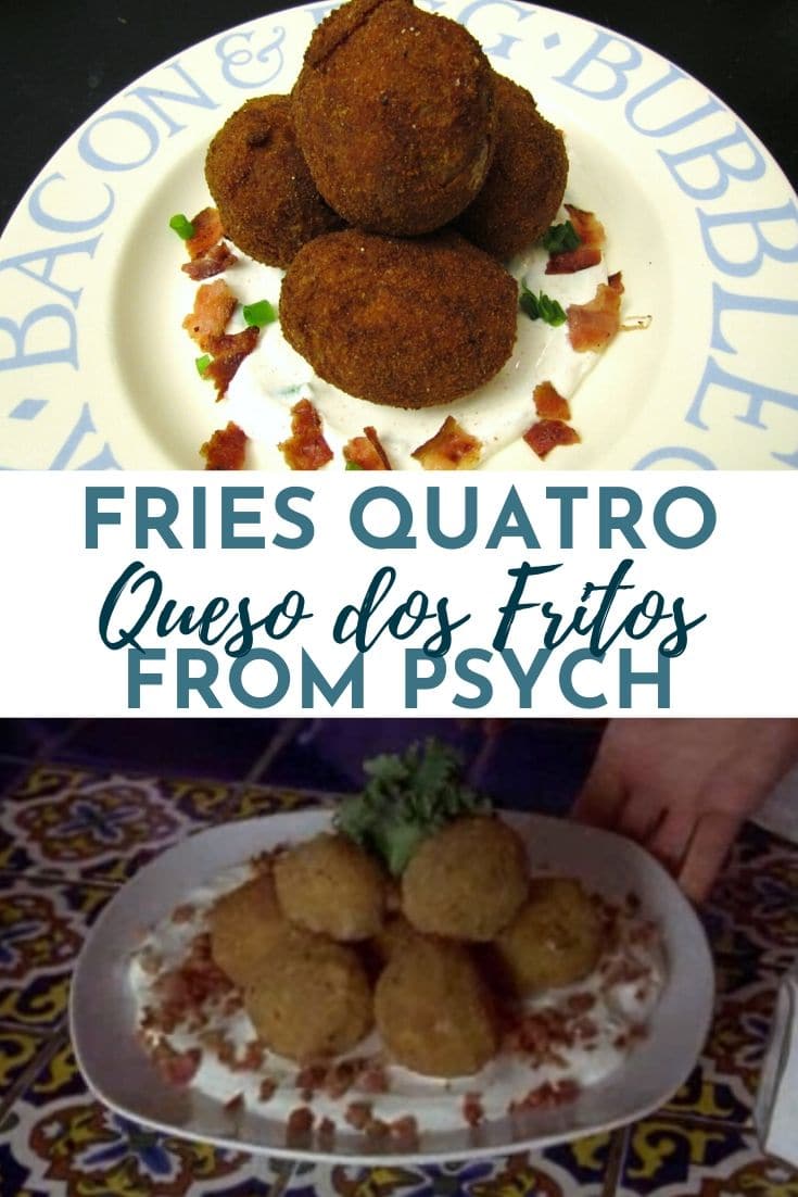 Psych's Fries Quatro Queso Dos Fritos - Mission Food Adventure