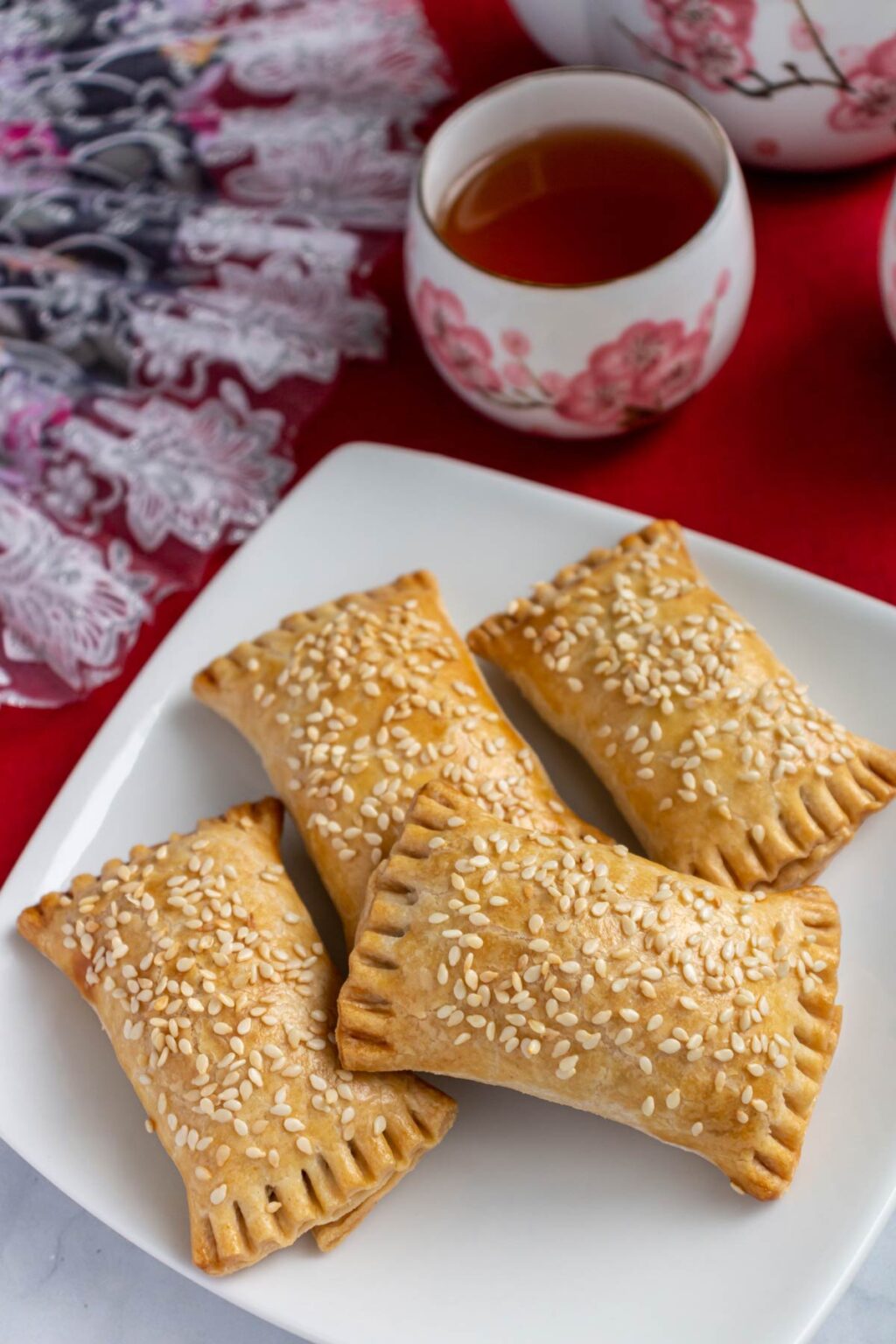 Char Siu Sou (Chinese Roast Pork Pastry Puffs) - Mission Food Adventure