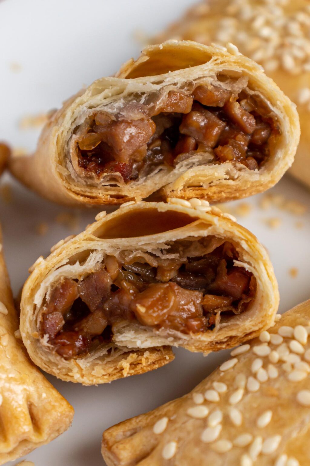 Char Siu Sou (Chinese Roast Pork Pastry Puffs) - Mission Food Adventure