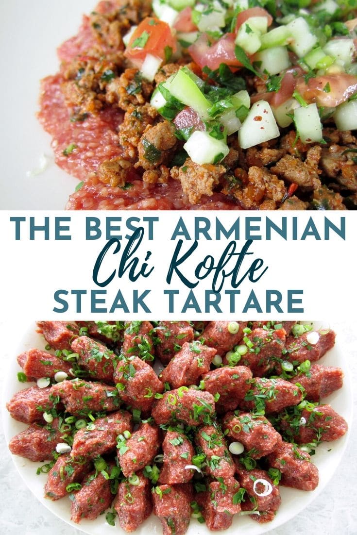 Chi Kofte / Cig Kofte (Armenian Steak Tartare) - Mission Food Adventure