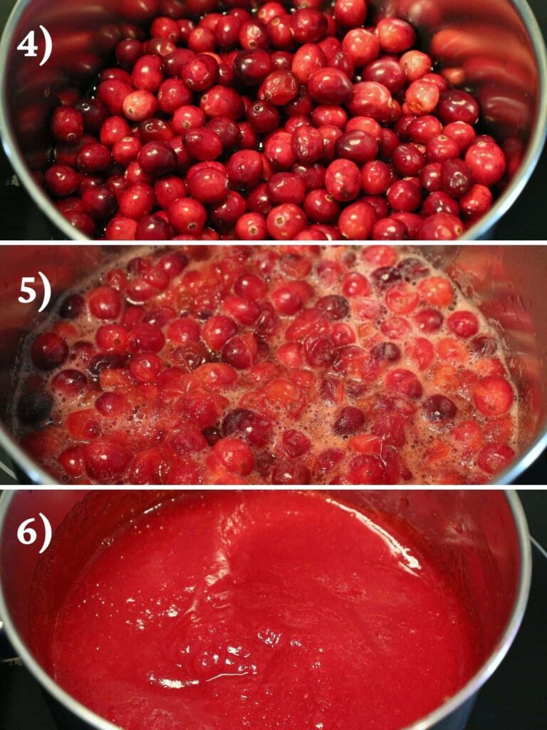 Cranberry Curd Tart - Mission Food Adventure