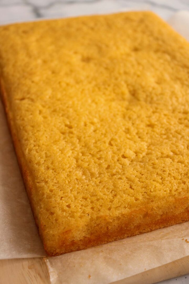 Honey Butter Glazed Cornbread - Mission Food Adventure
