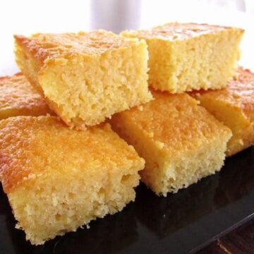 Honey-Glazed Spago Cornbread | Mission Food Adventure