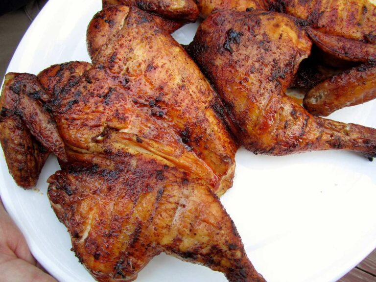 Smoked Spatchcock Chicken with IQUE BBQ Sauce - Mission Food Adventure