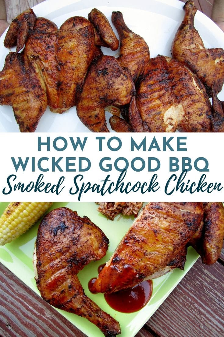 Smoked Spatchcock Chicken with IQUE BBQ Sauce - Mission Food Adventure