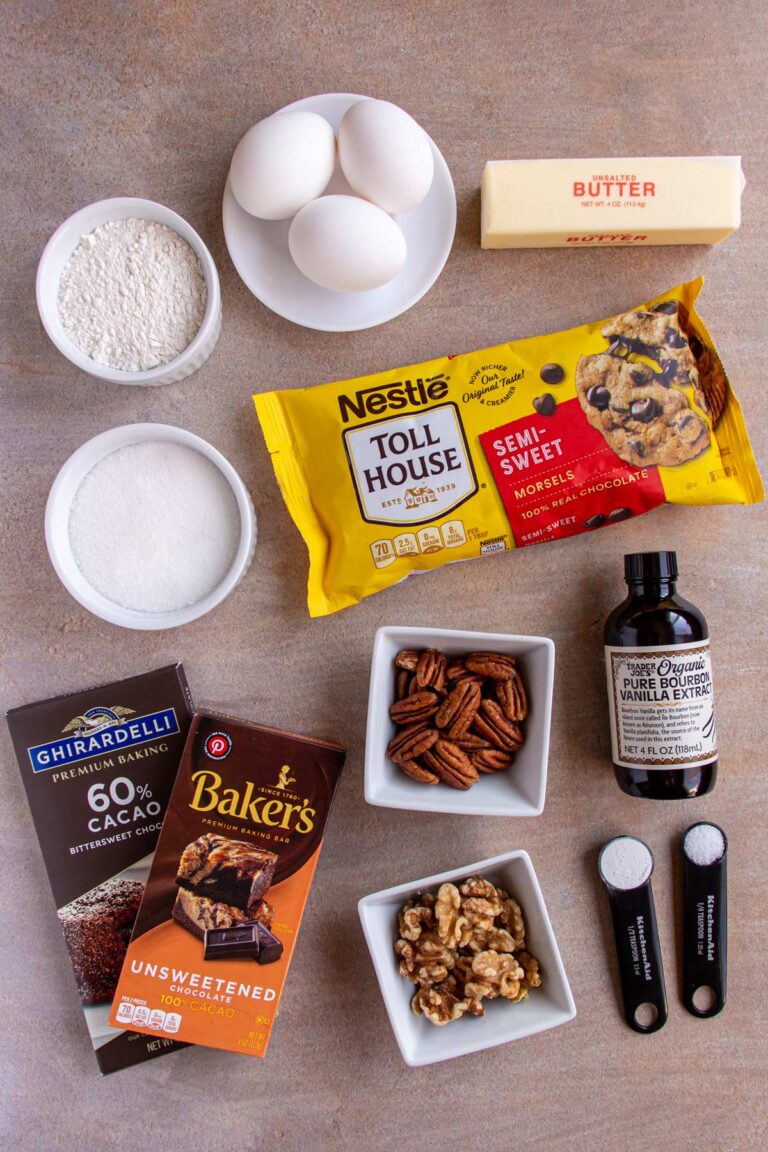 Chocolate Chubbies (Chunky Brownie Cookies) - Mission Food Adventure