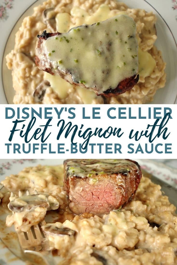 Le Cellier Filet Mignon with White Truffle Butter Sauce - Mission Food ...