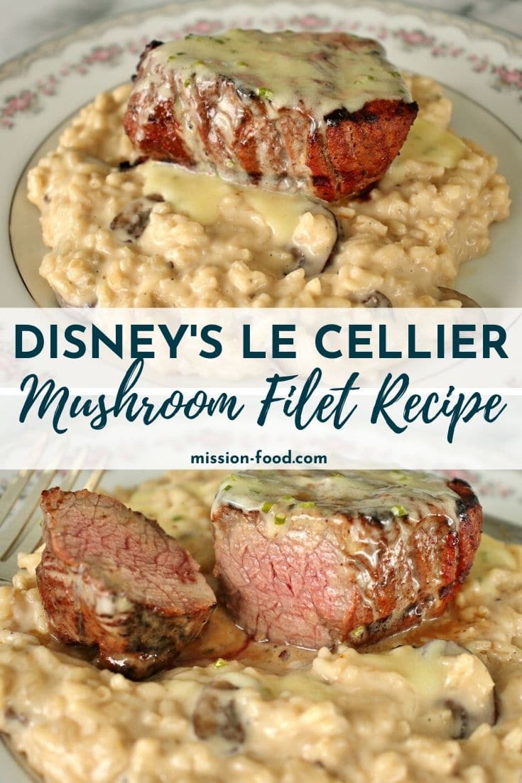Le Cellier Filet Mignon with White Truffle Butter Sauce - Mission Food ...