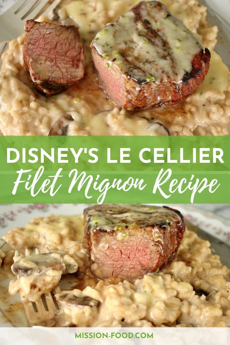 Le Cellier Filet Mignon with White Truffle Butter Sauce - Mission Food ...