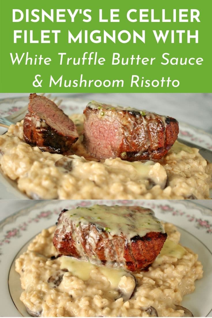 Le Cellier Filet Mignon with White Truffle Butter Sauce - Mission Food ...