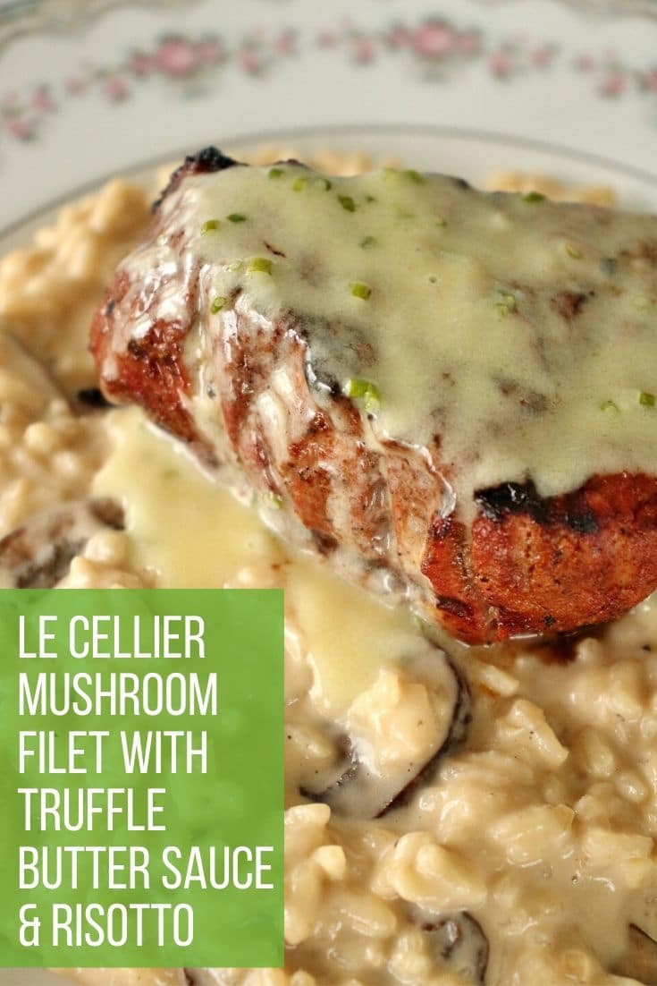 Le Cellier Filet Mignon with White Truffle Butter Sauce - Mission Food ...