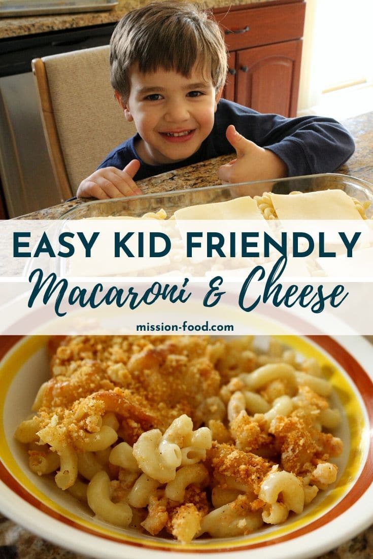 Cooking with Kids: Kid Friendly Mac and Cheese - Mission Food Adventure