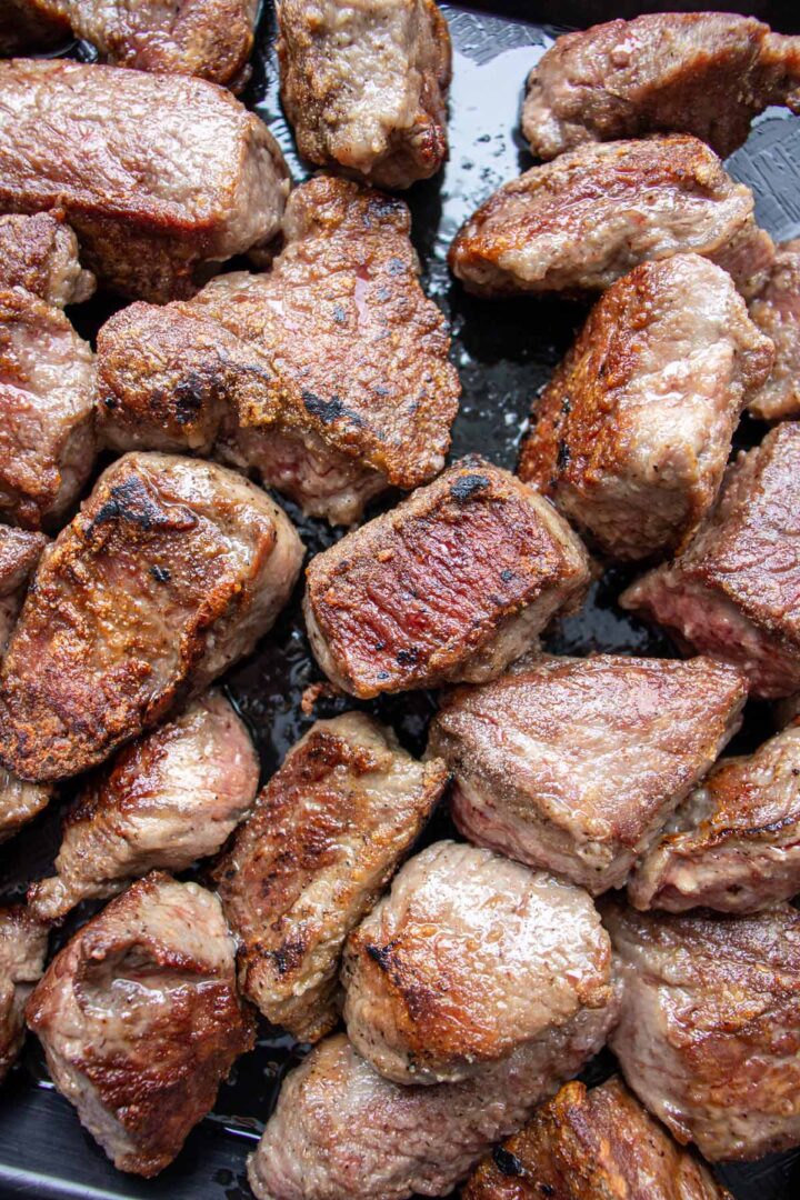 Beef Bourguignon (Burgundy Beef Stew) + Baguette Dumplings - Mission ...