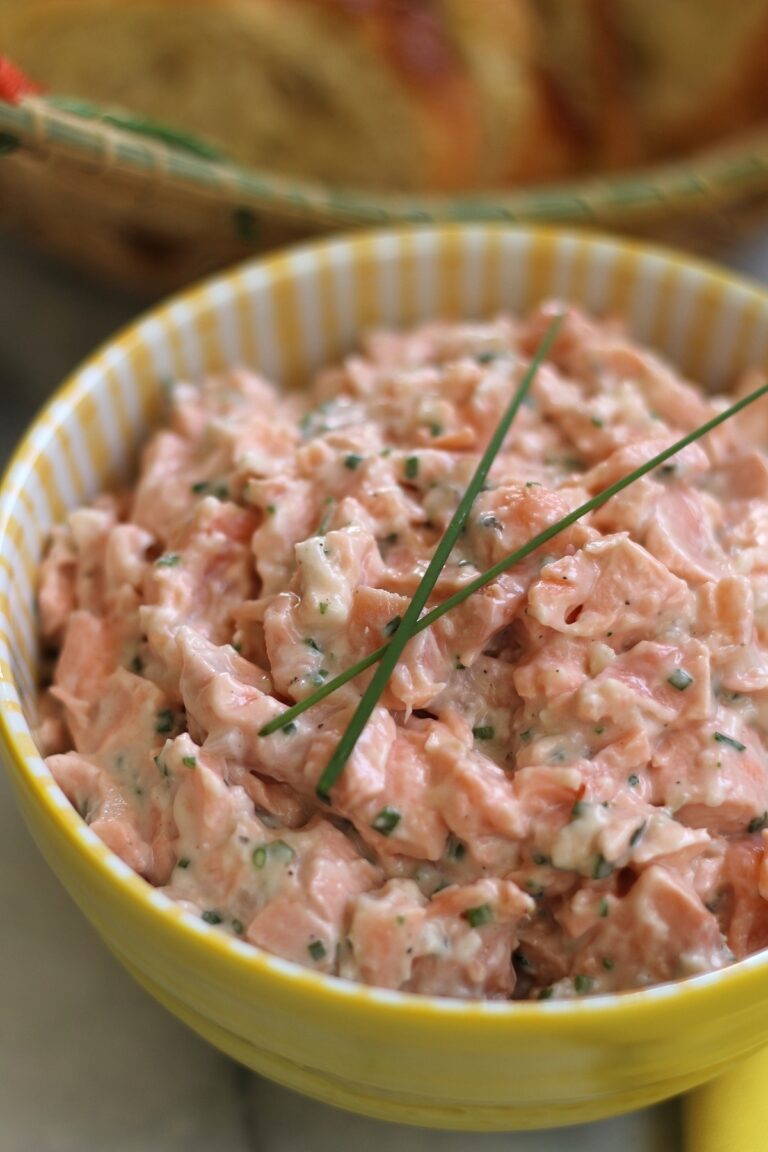 Le Bernardin's Salmon Rillettes Recipe - Mission Food Adventure