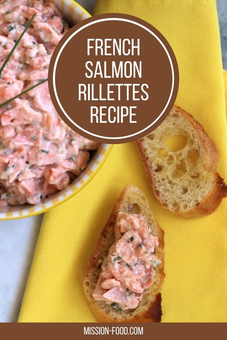 Le Bernardin's Salmon Rillettes Recipe - Mission Food Adventure