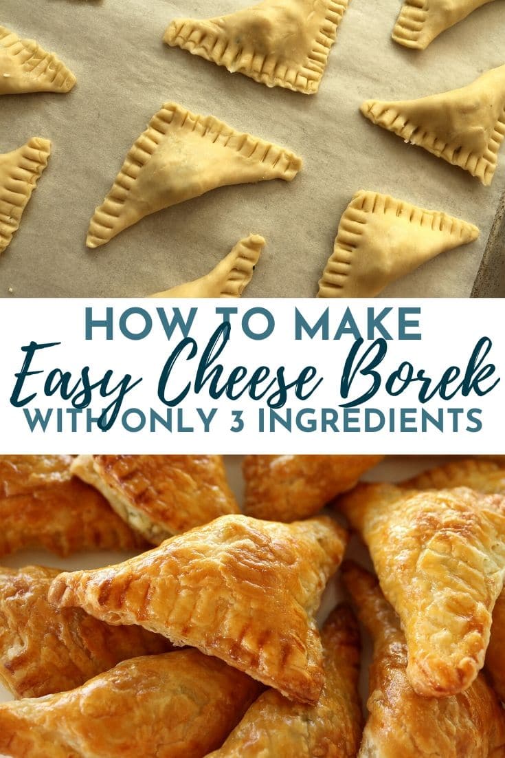 Easy Cheese Borek Recipe (Armenian Cheese Turnovers) - Mission Food ...