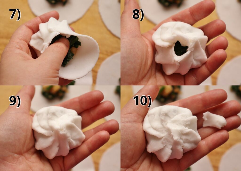 Jiu Cai Jiao (Chinese Chive Dumplings) - Mission Food Adventure