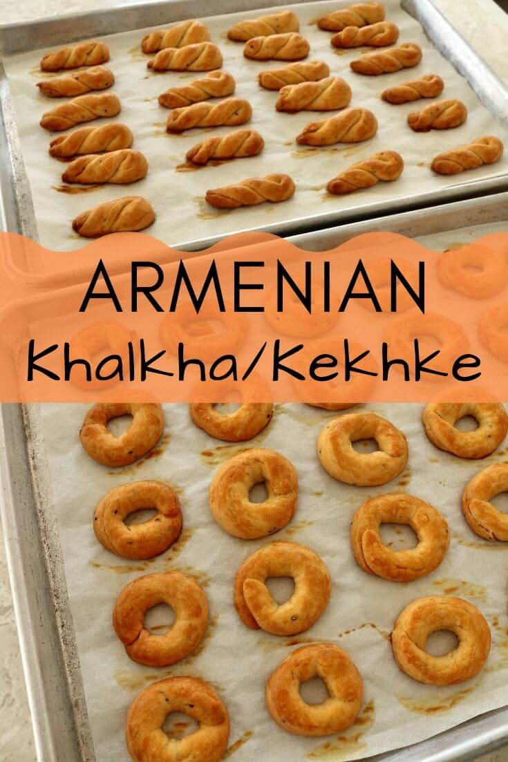 Armenian Khalkha (Simit/Kekhke) - Mission Food Adventure