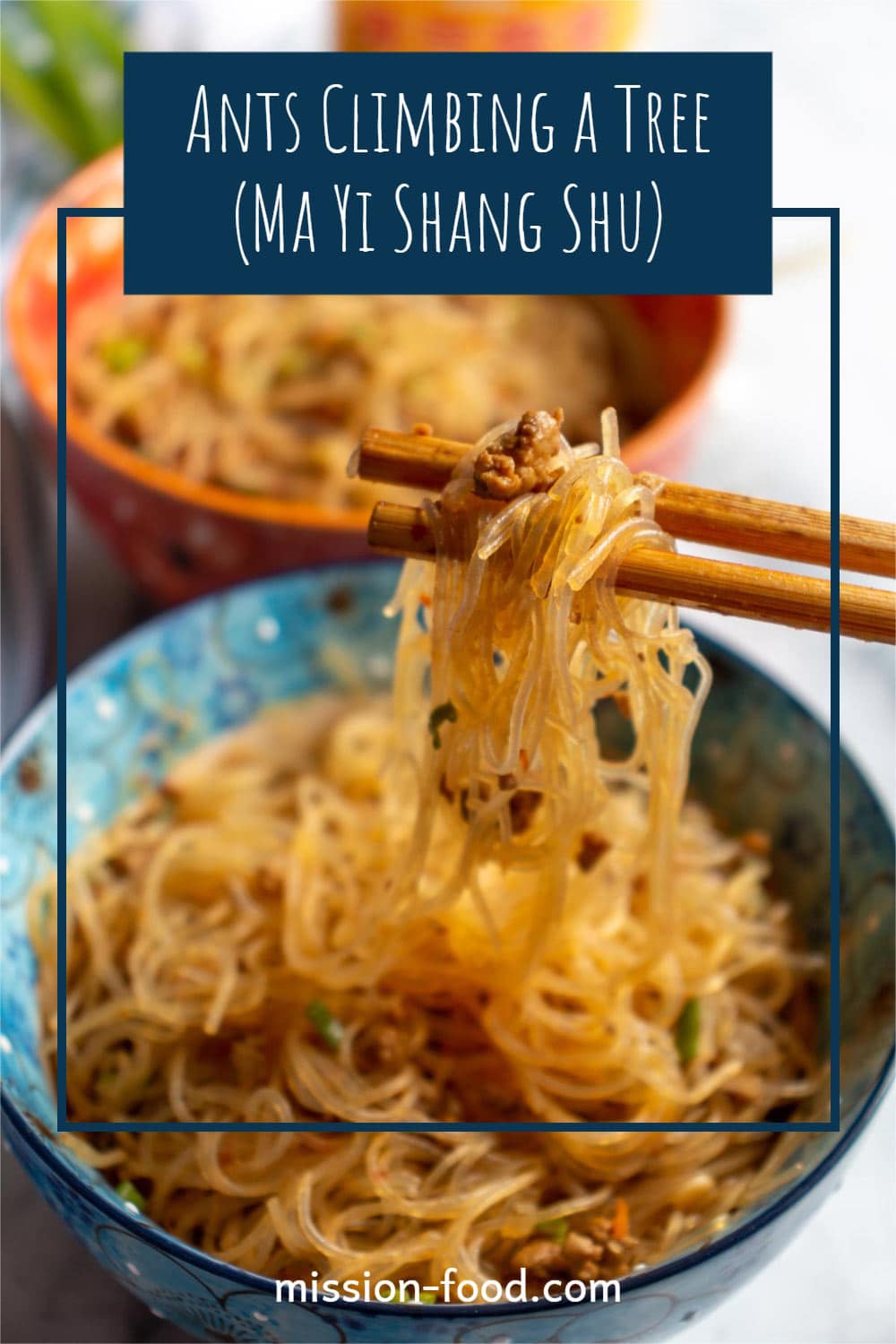 Ants Climbing a Tree (Ma Yi Shang Shu 蚂蚁上树) - Mission Food Adventure