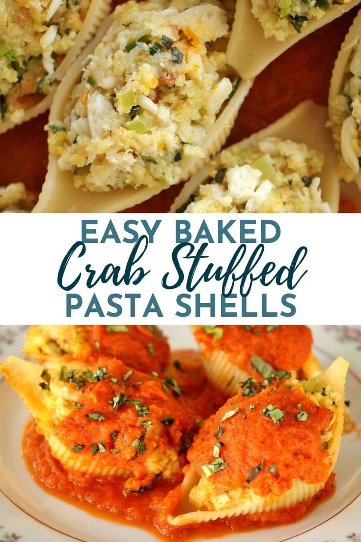 Crab Stuffed Shells with Orange-Scented Tomato Sauce - Mission Food ...