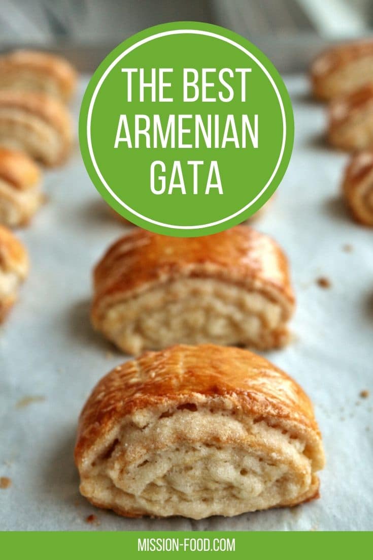Armenian Gata - Mission Food Adventure