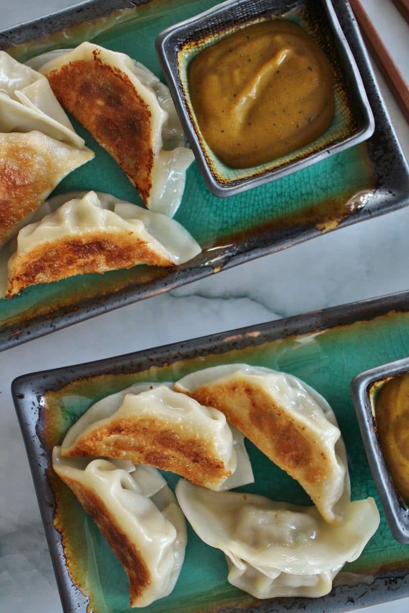 Japanese Curry Chicken Dumplings - Mission Food Adventure