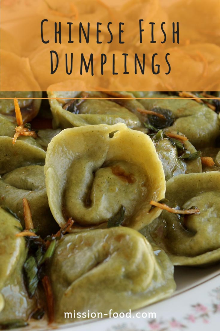 Yú jiǎo (Fish Dumplings) - Mission Food Adventure
