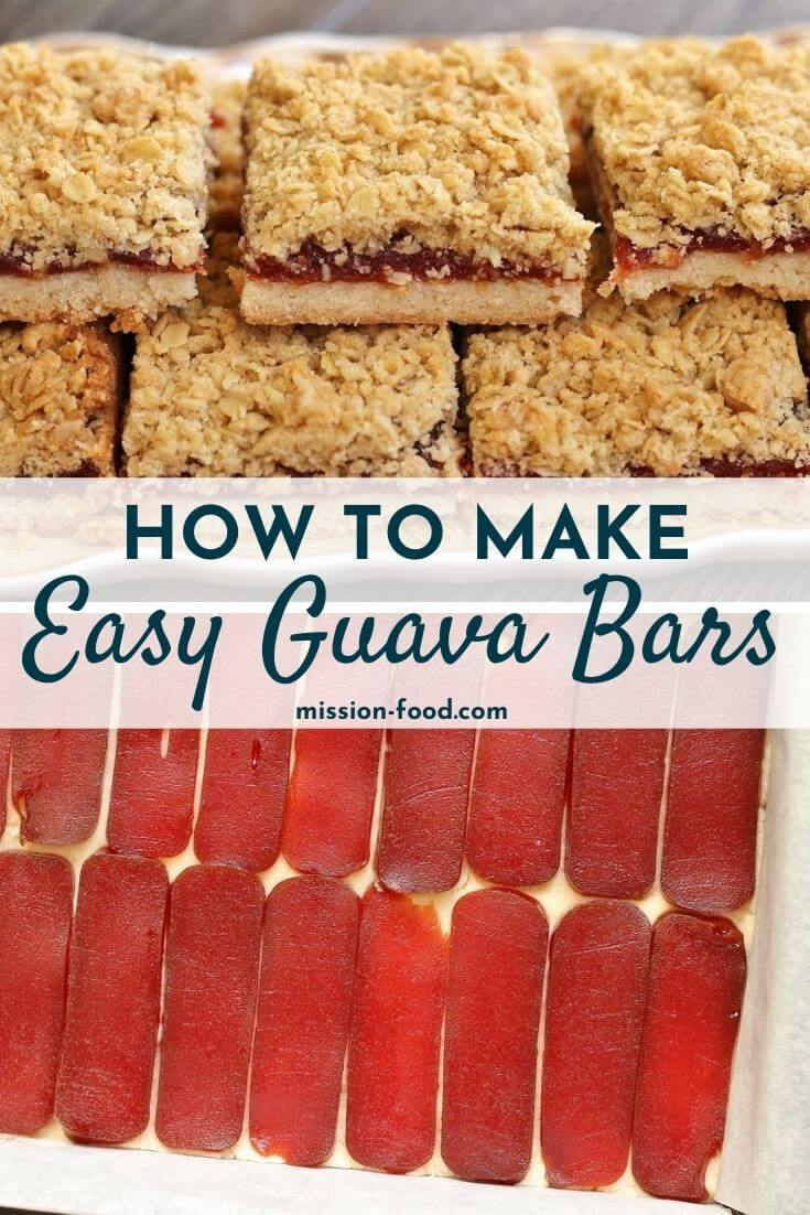 Guava Bars - Mission Food Adventure
