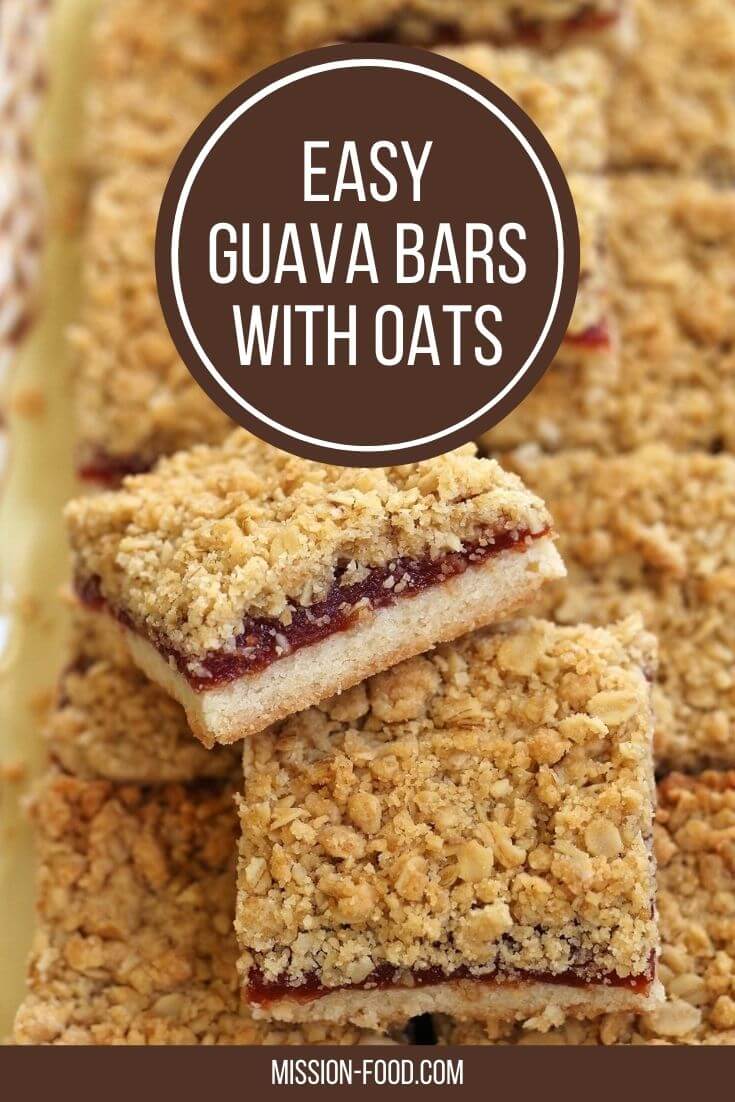 Guava Bars - Mission Food Adventure