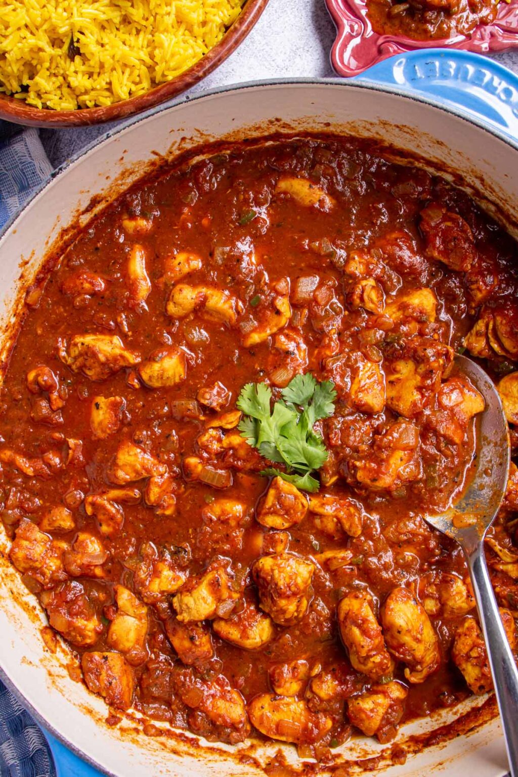 Cape Malay Chicken Curry - Mission Food Adventure