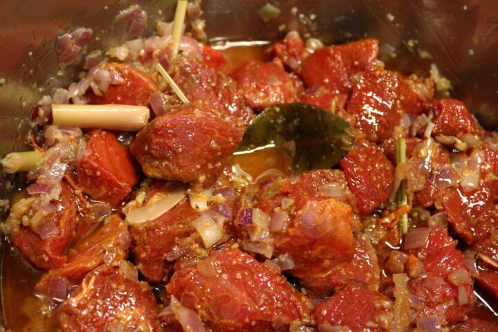 Burmese Beef Curry with Potatoes - Mission Food Adventure