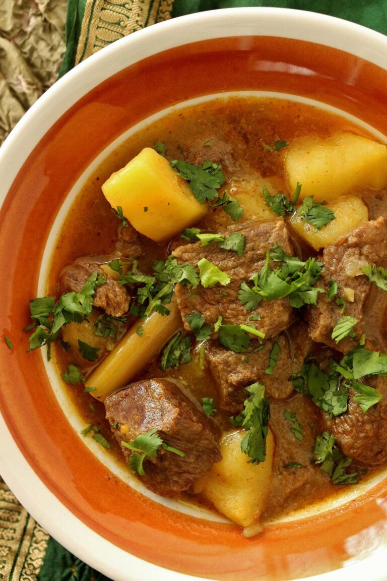Burmese Beef Curry with Potatoes - Mission Food Adventure
