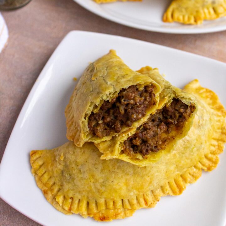 Jamaican Beef Patties - Mission Food Adventure