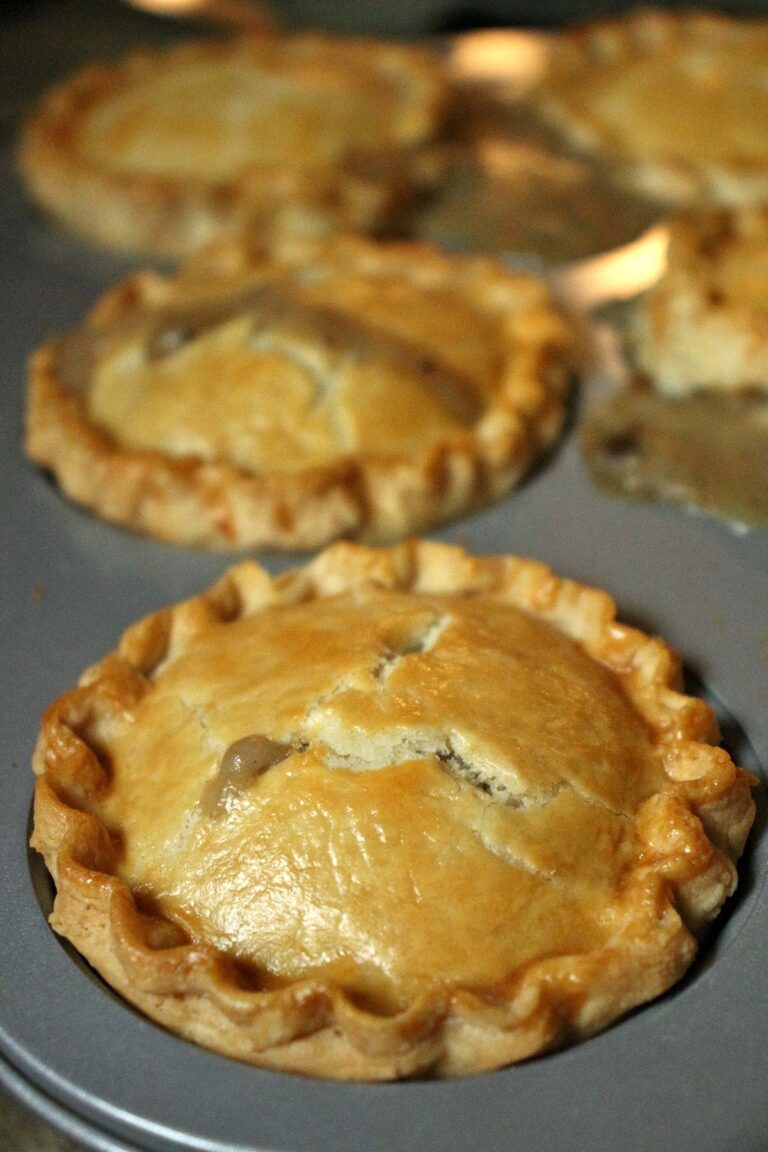Chicken and Mushroom Pies for Harry Potter - Mission Food Adventure