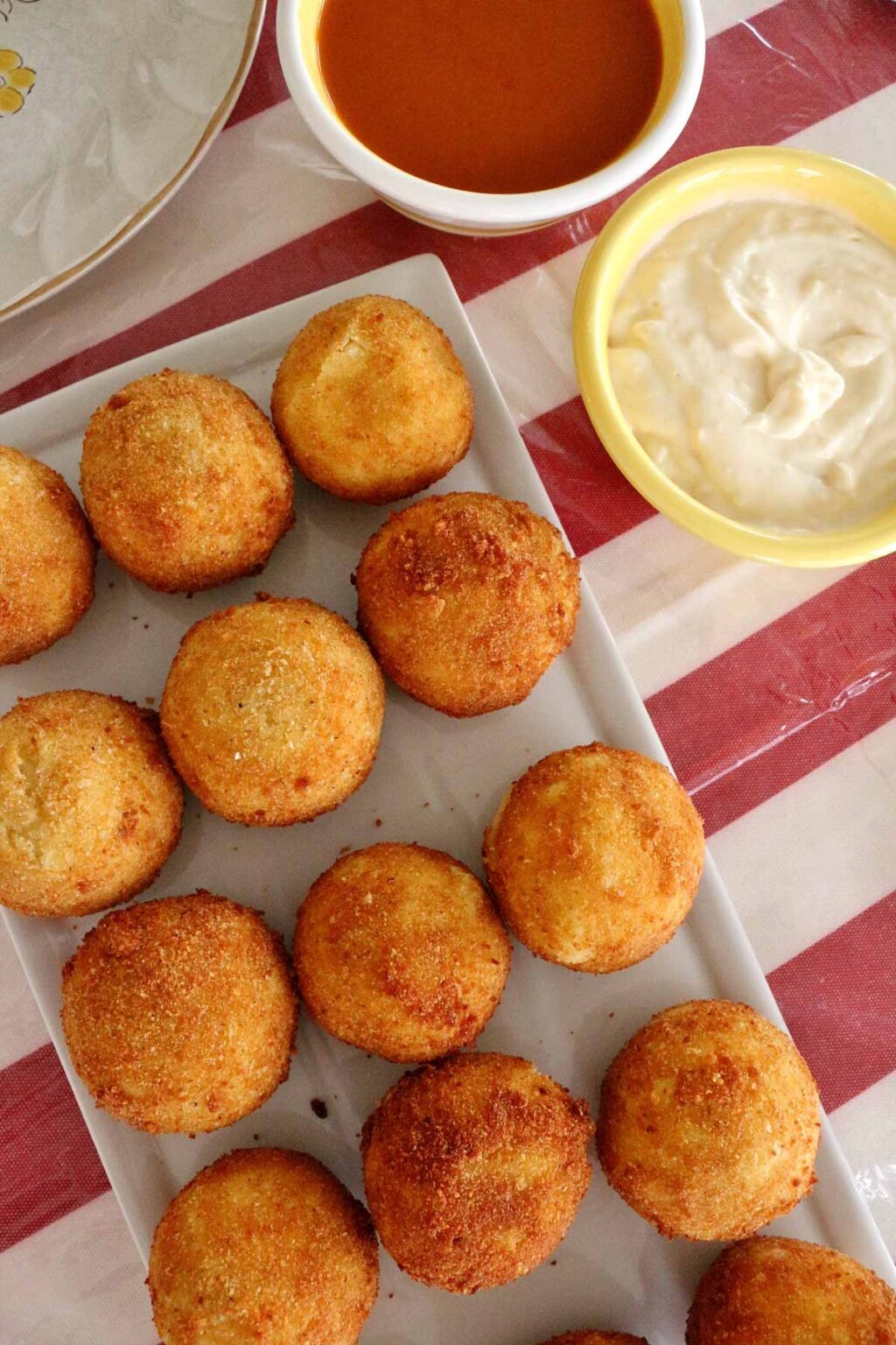 Barceloneta Potato Bombas - Mission Food Adventure