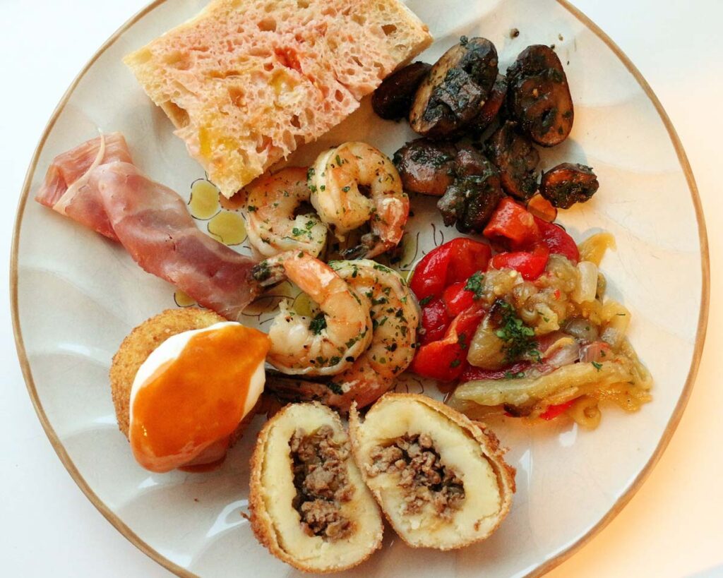 Barceloneta Potato Bombas - Mission Food Adventure