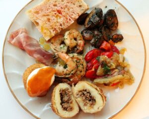 Barceloneta Potato Bombas - Mission Food Adventure