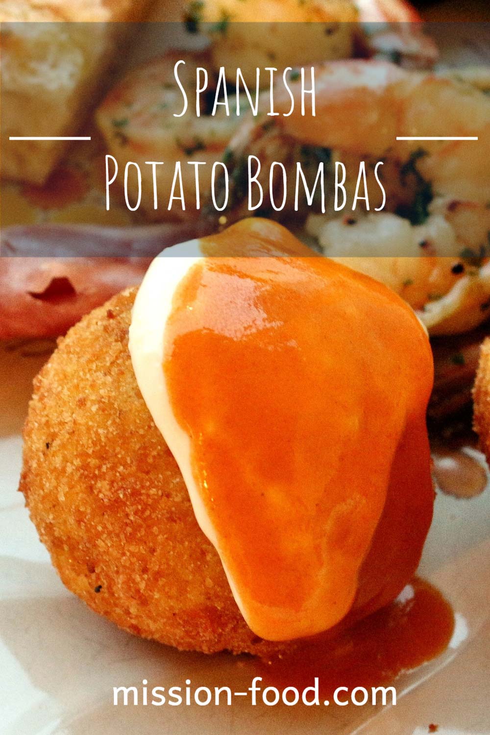 Barceloneta Potato Bombas - Mission Food Adventure