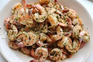 Gambas al Ajillo (Garlic Shrimp) - Mission Food Adventure