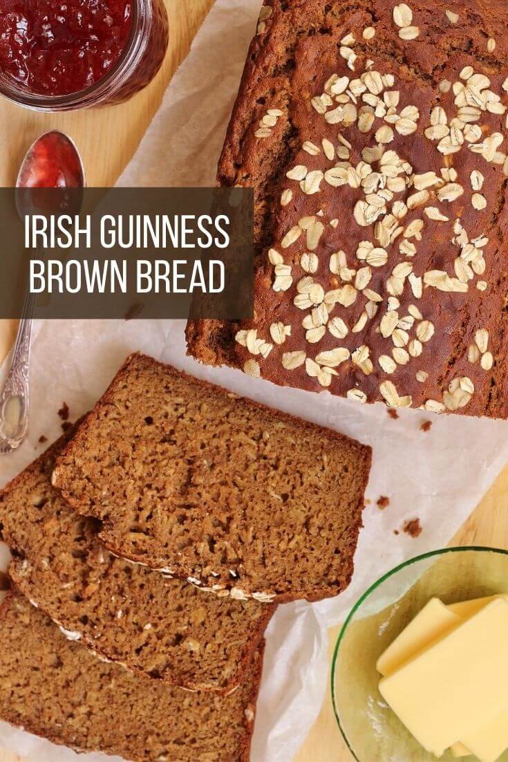 Irish Guinness Brown Bread - Mission Food Adventure
