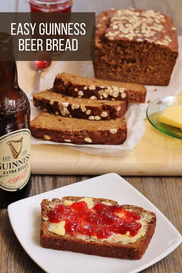 Irish Guinness Brown Bread - Mission Food Adventure