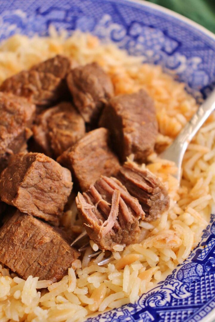 Roza's Tas Kebab (Persian Beef Stew) - Mission Food Adventure