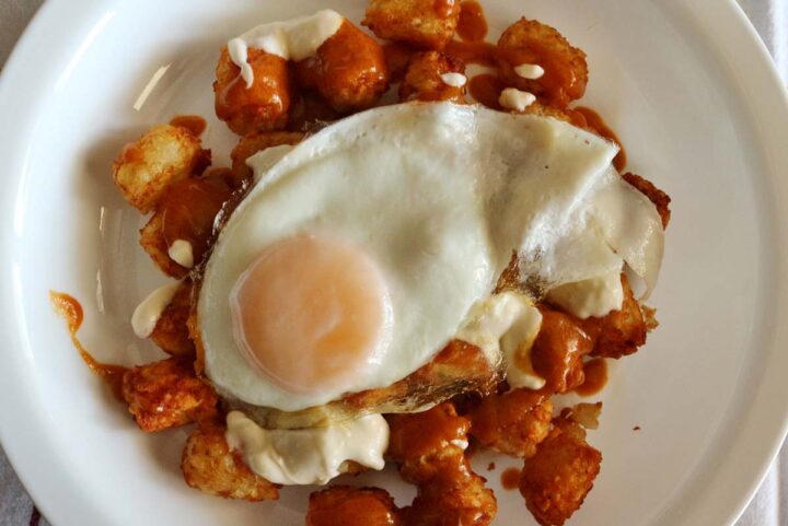 Barceloneta Potato Bombas - Mission Food Adventure