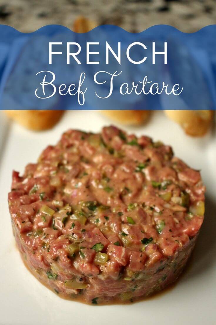 Classic Steak Tartare Recipe (Beef Tartare) - Mission Food Adventure