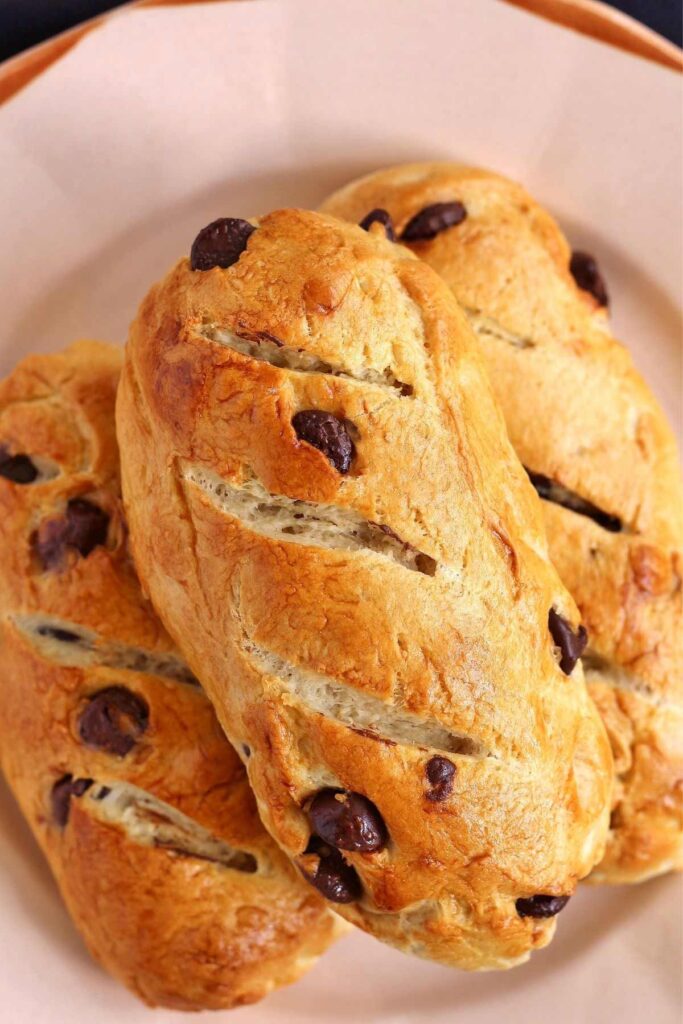 Viennoise au Chocolat (Vienna Bread with Chocolate) - Mission Food ...