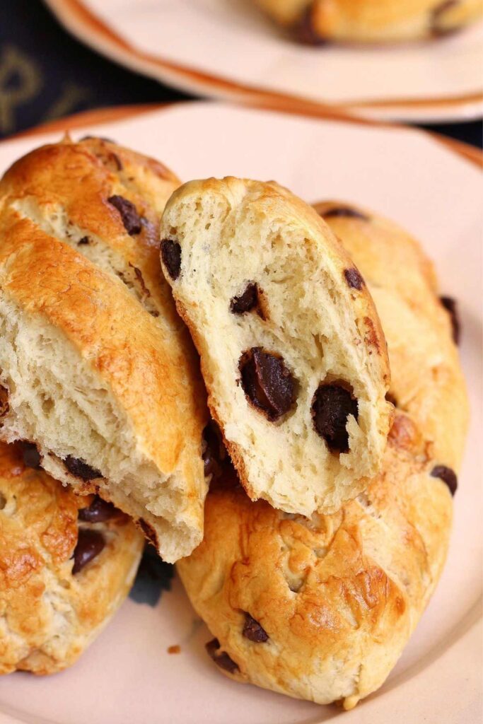 Viennoise au Chocolat (Vienna Bread with Chocolate) - Mission Food ...